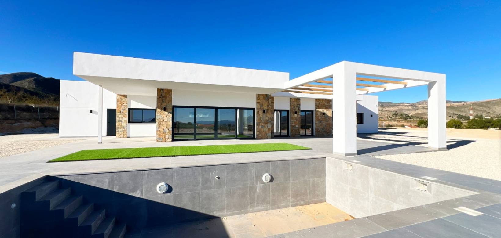 Villa Encina. New Build in Ytong. Pool. La Romana